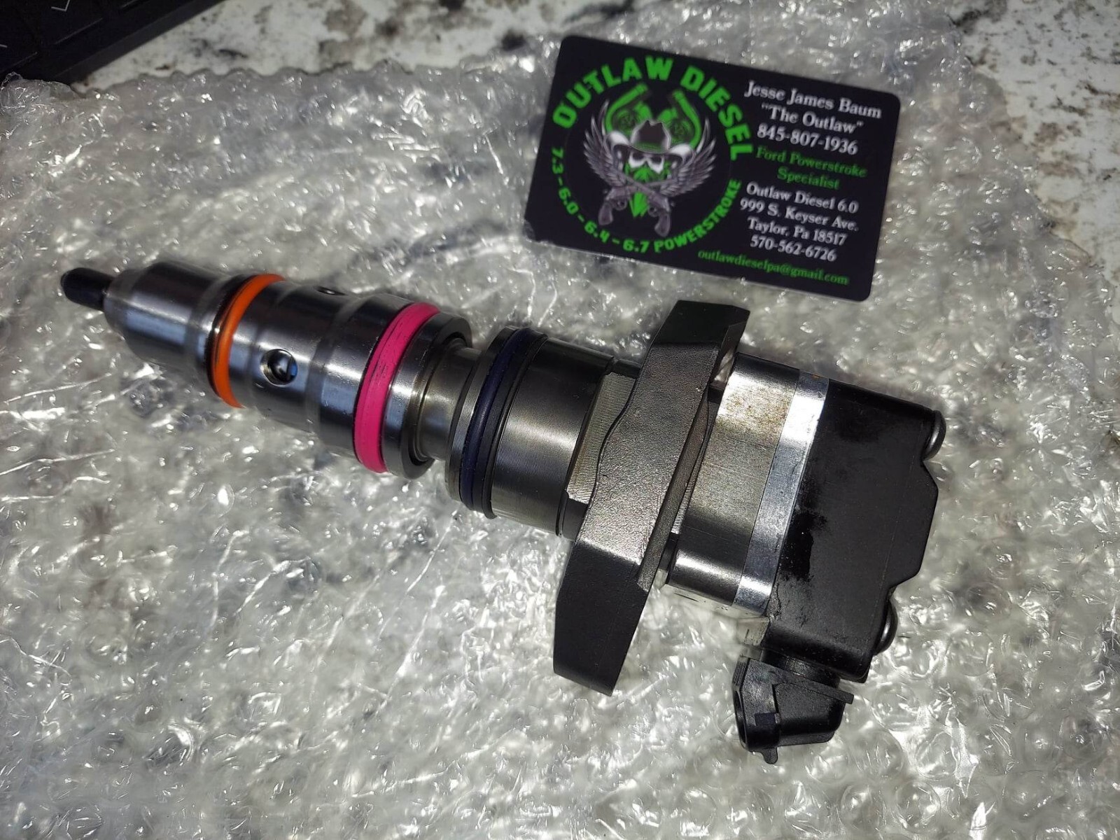 Ford 7.3 injectors (NO CORE) | eBay