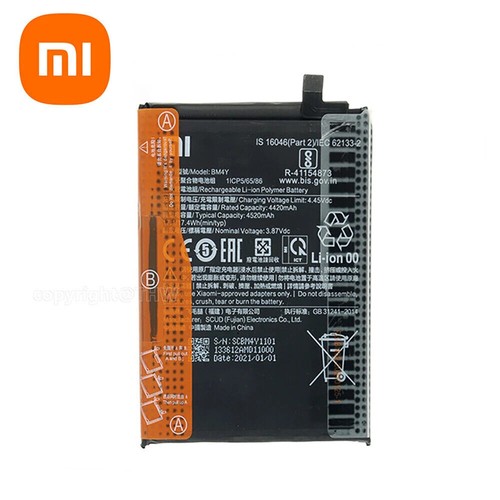 FREE EXPRESS Genuine BM4Y Xiaomi Mi 11X/Pro Poco F3 Redmi K40 Pro/Pro+ ...