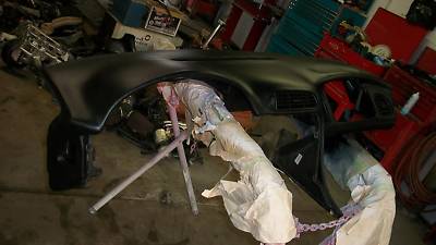 1997 thru 2004 C5 Corvette Dash Pad Complete with AC Vents 1998 1999 ...