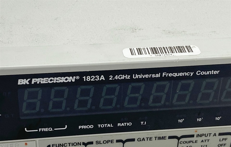 BK B&K Precision Model 1823A 2.4GHz Universal Frequency Counter PARTS ...