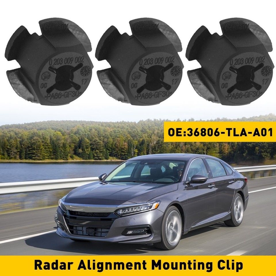 Milliwave Radar Alignment Mounting Clip For Civic CR-V Accord 36806-TLA ...