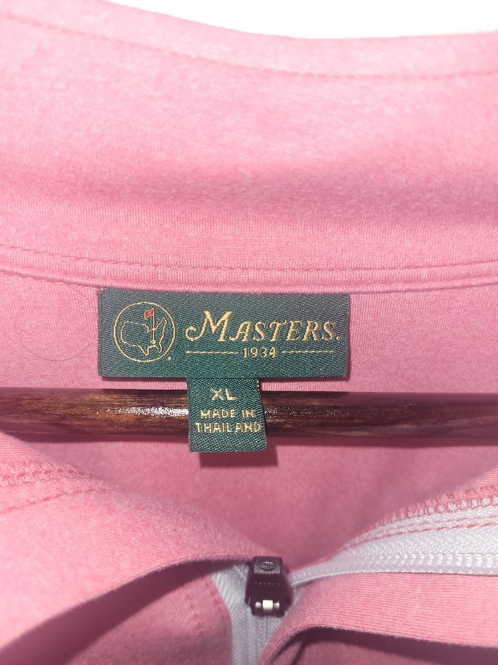 Berkman's Place Masters Augusta Peter Millar Quarter Zip never worn no ...