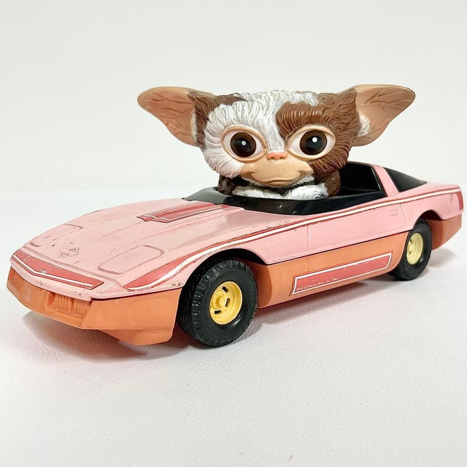 ERTL GREMLIN Gremlin Gizmo Gizmobile Pink Corvette #55c025 | eBay