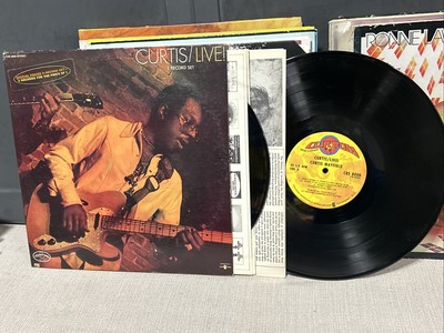 NM/EX Curtis Mayfield, Curtis Live, 1971 Live 2x Lp, CRS-8008 vinyl ...