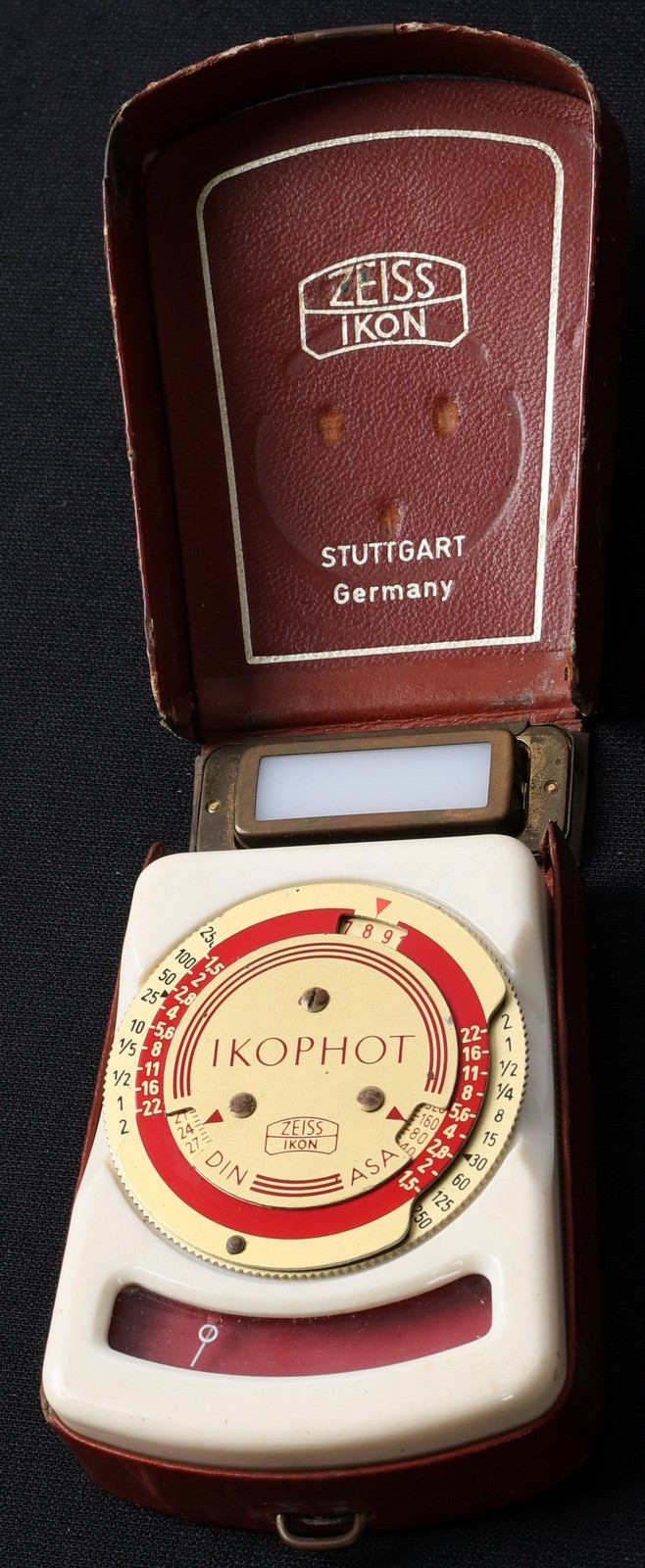 Zeiss Ikon IKOPHOT Light Meter c/w Case - Excellent | eBay