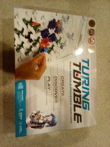 Turning Tumble Build Marble Powered Computers Create Discover | eBay