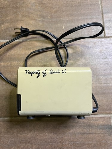 Vintage Boston Electric Pencil Sharpener Model 18 296A Made in USA ...