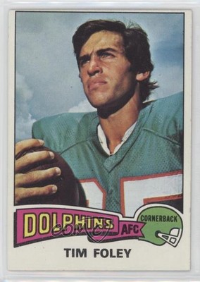 1975 Topps Tim Foley #521 | eBay