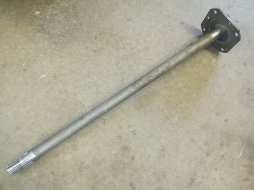 MGA - Original Steel Wheel Rear Axle ATB7190 | eBay