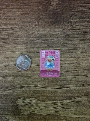 Sprinkle Animal Crossing New Horizons Amiibo NFC Card | eBay