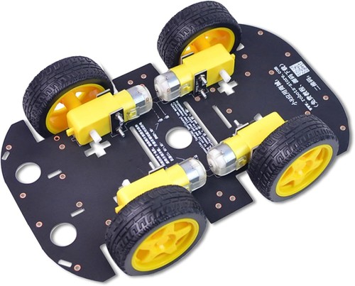 4WD Smart Robot Car Chassis Kit, DIY RC Robot Chassis with TT Motors | eBay
