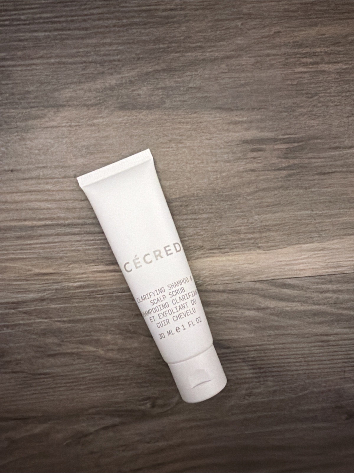 Cecred Clarifying Shampoo & Scalp Scrub 1oz/30mL Travel Size Sealed ...