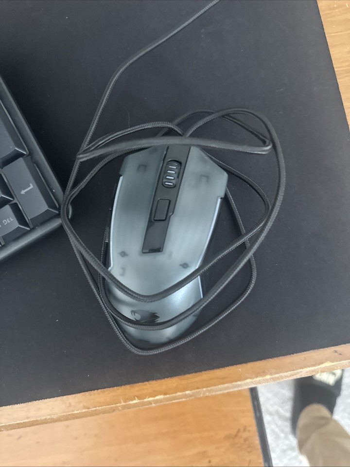 iBUYPOWER Chimera KM7 RGB Gaming Keyboard and Mouse Combo Black | eBay