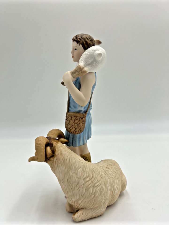 Lenox 1991 Renaissance Nativity 3 Piece "The Shepherds" Vintage In Box ...