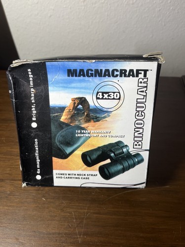 Magnacraft Compact 4x30 Binoculars - GREAT STOCKING STUFFERS ...
