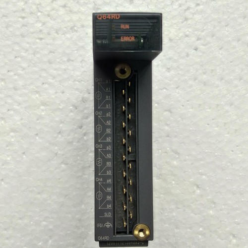 Used Q series Q64RD PLC module Mitsubishi Free Shipping | eBay