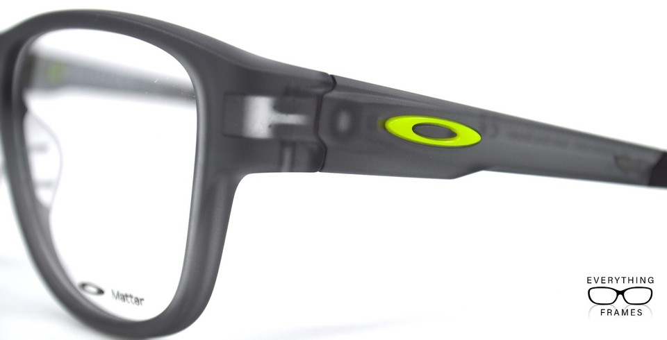 Oakley OX8094 0551 Grey Smoke Splinter 2 Eyeglasses New Authentic 51 | eBay