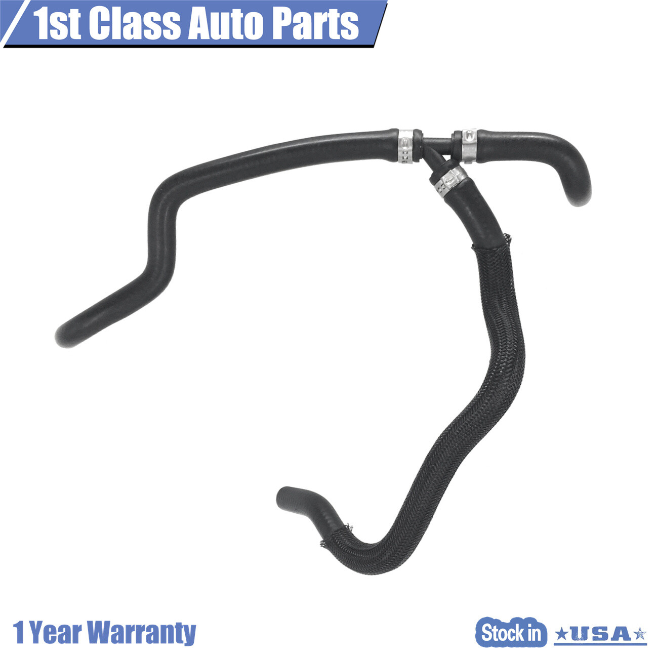 Water Cylinder Head Hose Upper Radiator For BMW E70 E71 F01 F07 F10 ...