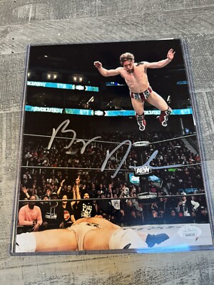Bryan Danielson SIGNED Photo 8x10 JSA Certed Autograph Daniel Bryan ...
