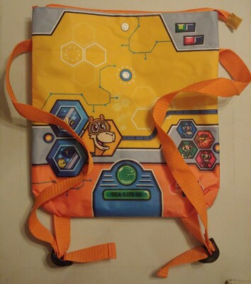 Qatar Airways Oryx Kids Club Mini Backpack Yellow Orange With ...