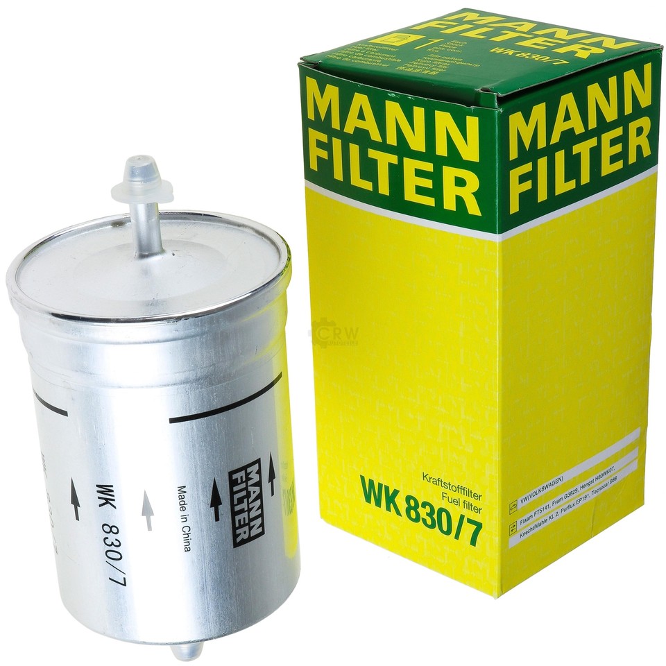 2x Original MANN-FILTER Kraftstofffilter WK 830/7 Fuel Filter | eBay
