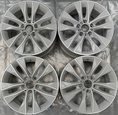 4 Orig BMW Aluminium Rim Styling 412 7.5Jx17 ET43 6850152 F20 F21 F22 ...