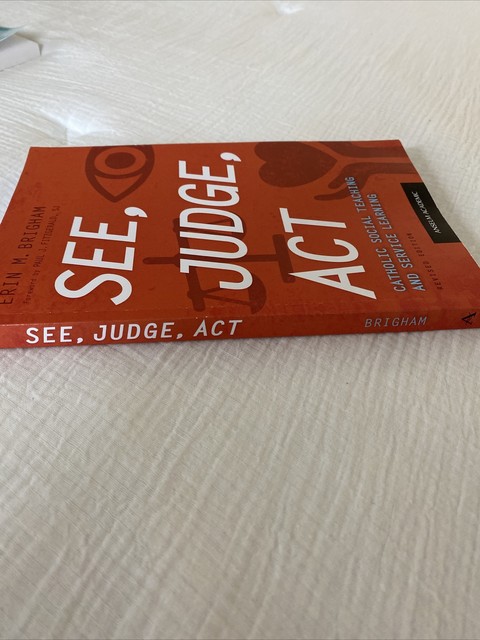See, Judge, Act : Catholic Social Teaching and Service, Revised Edition ...