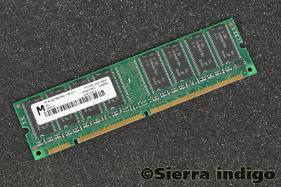 333-0316 Apple 64MB Micron MT8LSDT864AG-10EC7 PC100-222-620 Memory RAM ...