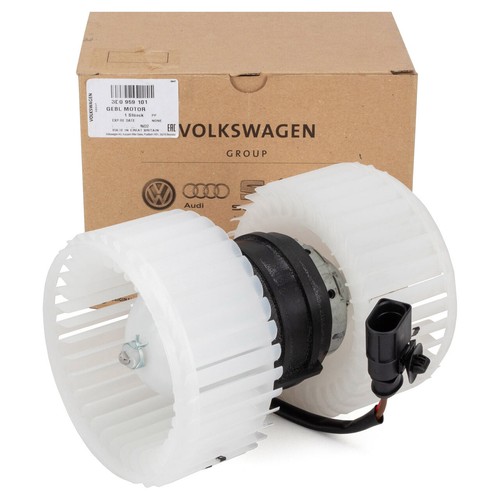 ORIGINAL VW Gebläsemotor Innenraumgebläse Lüftermotor PHAETON 3D ...