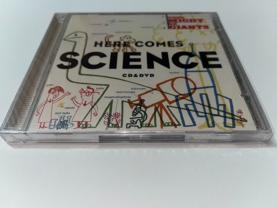 Here Comes Science by They Might Be Giants (CD, 2009) (FACTORY SEALED ...