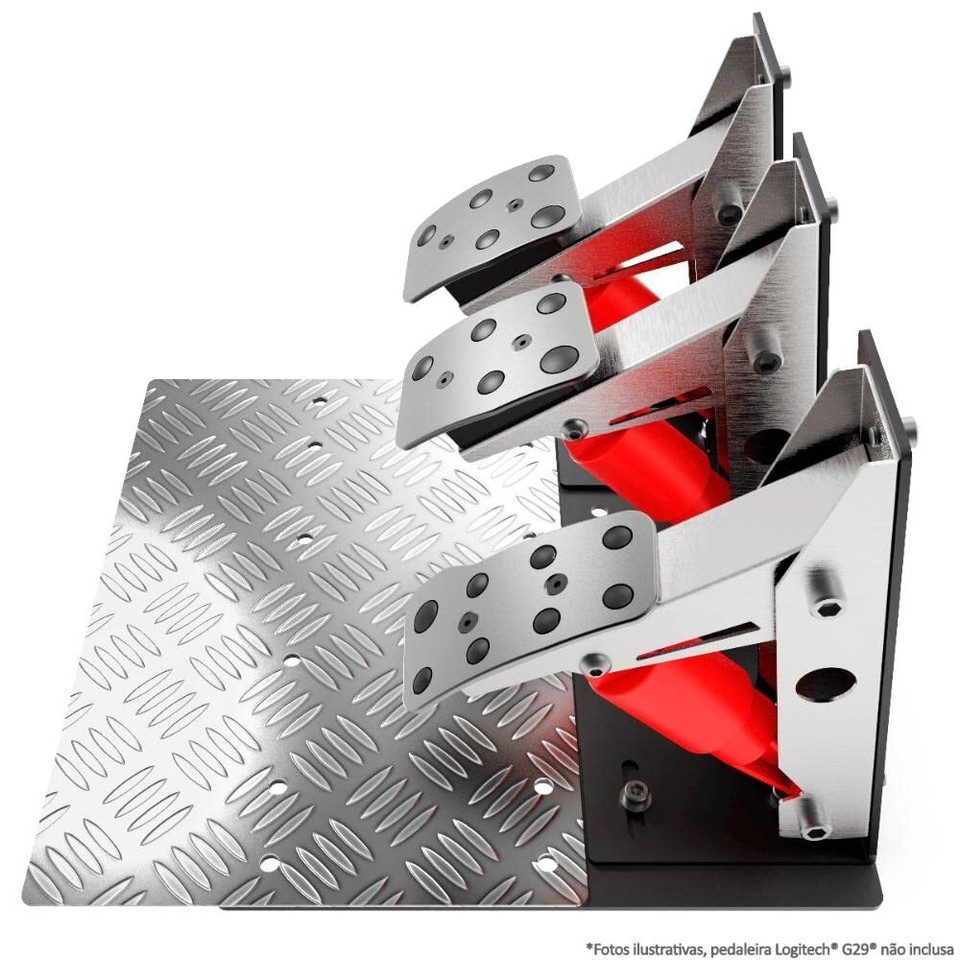 Extreme Sim Racing Inverted Pedals Kit Upgrade for Logitech G25, G27 ...