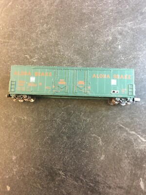 Aloha Shake Double Door Box Car USLX 10392 N Scale | eBay