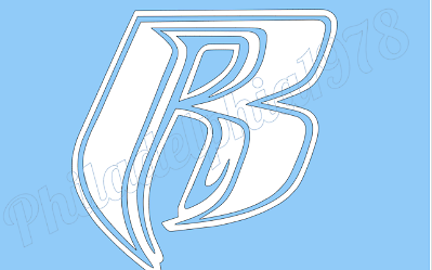 RUFF RYDERS die cut vinyl decal car/bike/laptop DMX check description ...