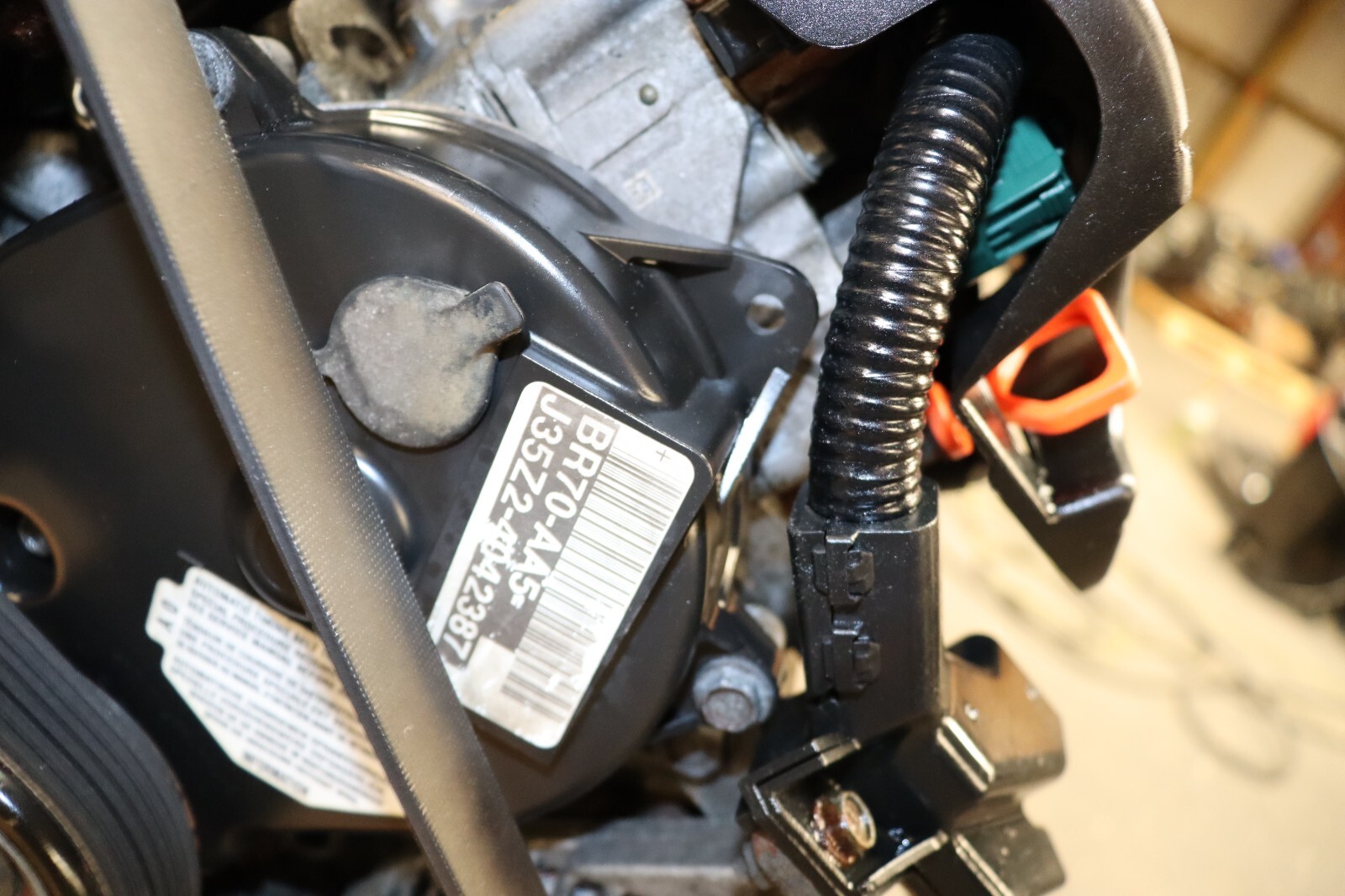 08-12 Honda Accord 3.5L VCM I-VTEC J35Z2 Engine w/ Automatic ...