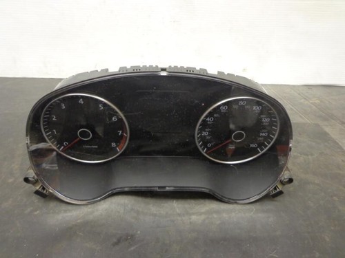 11 12 VW JETTA SPEEDOMETER CLUSTER SDN EXC. CITY GASOLINE MPH | eBay
