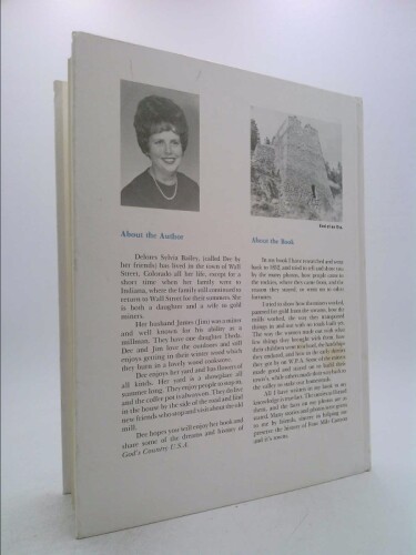 God's Country U.S.A.: Wall Street, Colorado (Signed) by Delores S ...