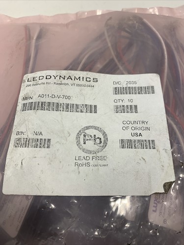 Bag of 10 - LEDdynamics A011-D-V-700 LED DVR CC BUCK-BOOST 48V 700MA | eBay
