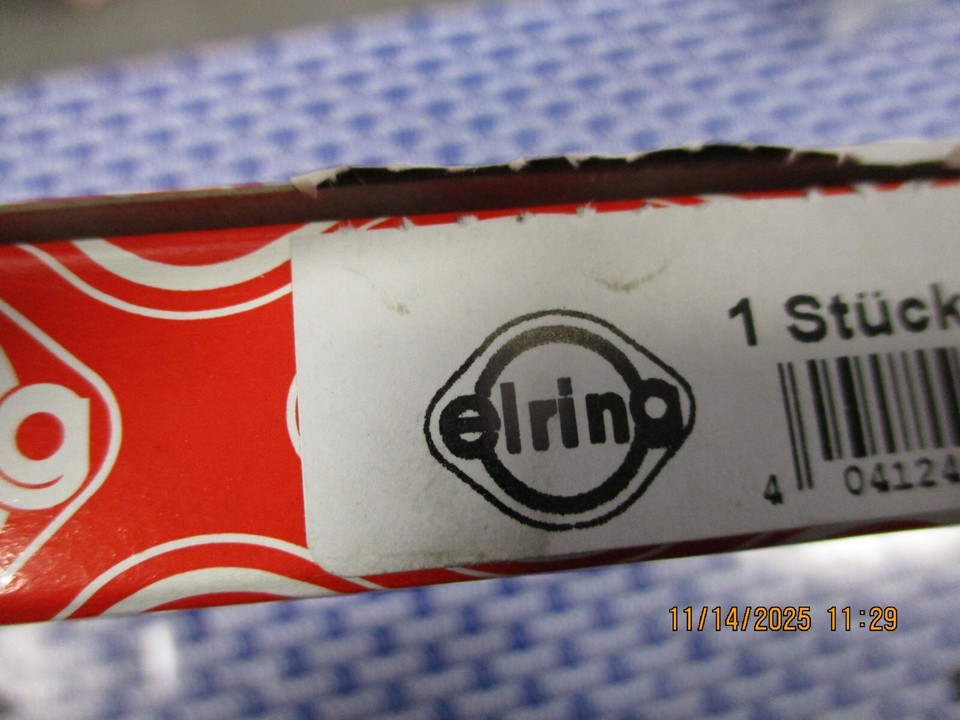 Volvo D13 engine crankshaft rear seal 1543896 Elring brand made in ...