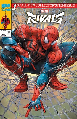 MARVEL RIVALS 1 IVAN TAO TRADE VARIANT LTD 3000 NM HOT VIDEO GAME ...