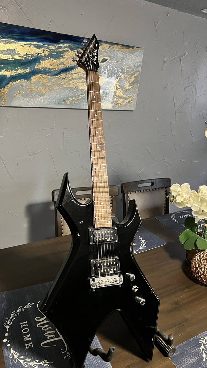 Bc Rich Draco Black