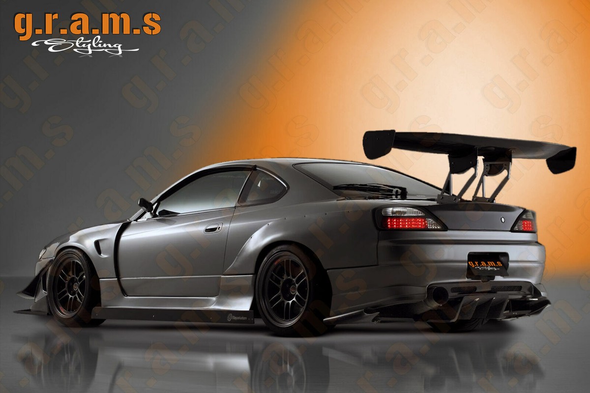 Kit De Carroceria Nissan Silvia S15 Spec R Origin Labo Raijin 雷神