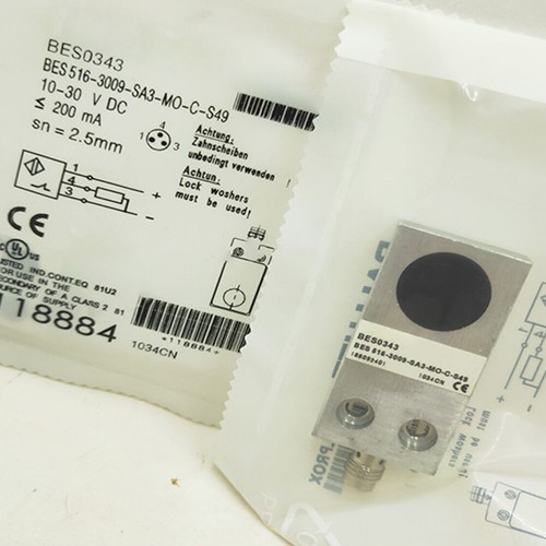 For BES0343 BES 516-3009-SA3-MO-C-S49 Inductive Sensor 10-30V DC | eBay