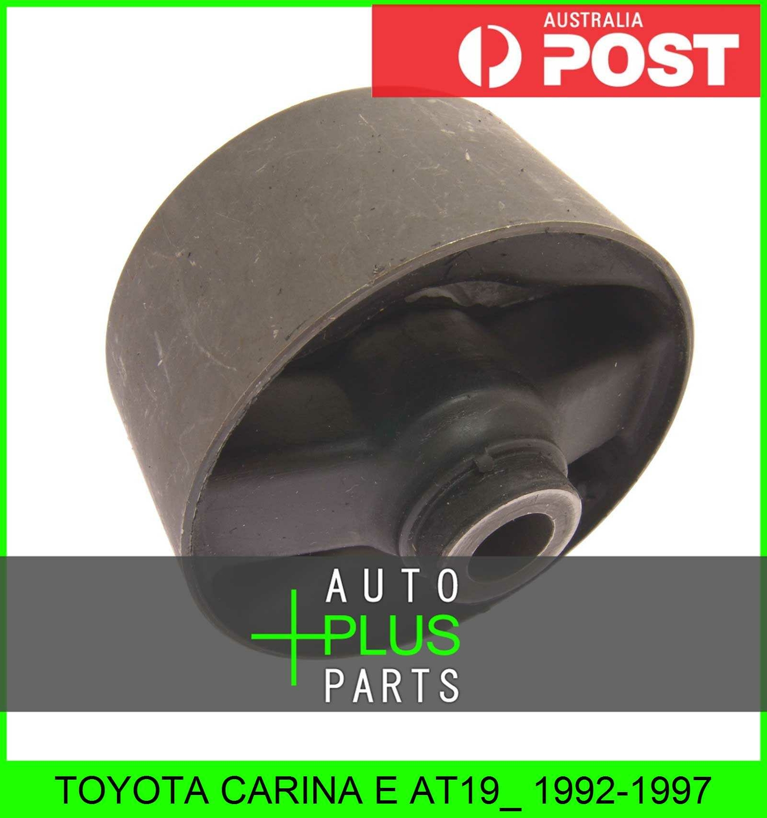 Fits Toyota CARINA E At19 Ruber Bush Front Engine Mount Steady Mounting ...