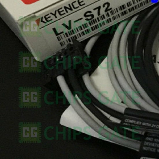 1PCS Used KEYENCE LV-S72 Tested in Good Condition Fast Ship | eBay