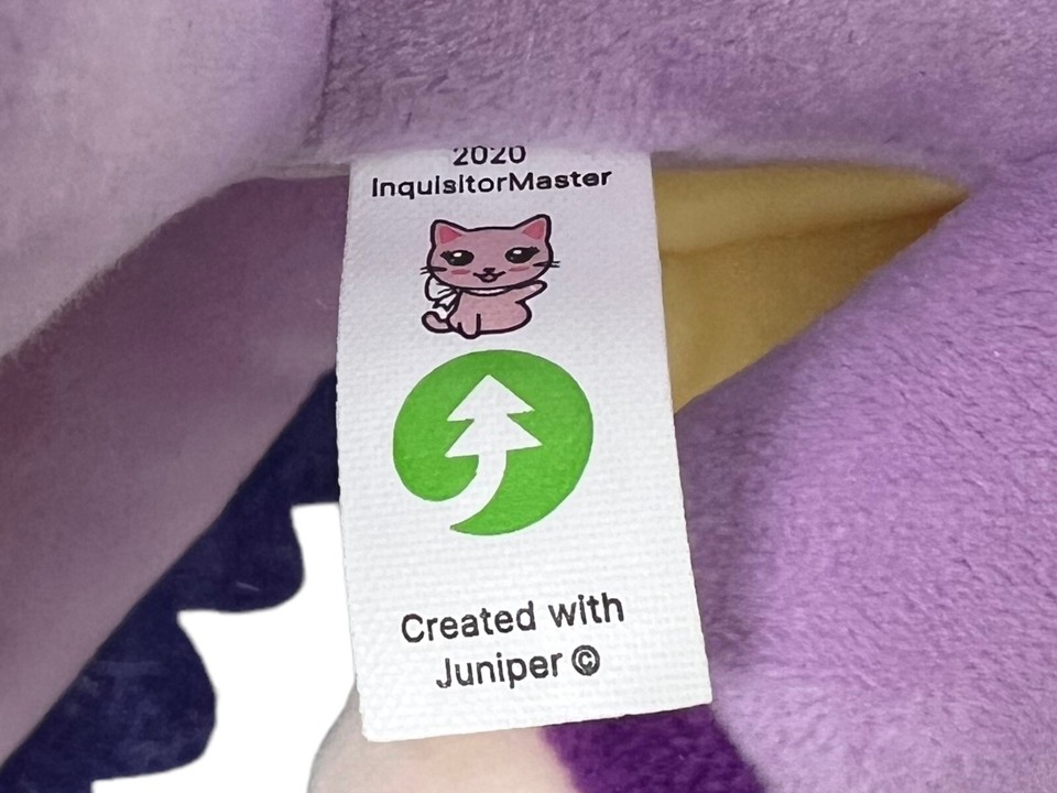 Inquisitor Master Light Sleepover Plush Purple Sleepover Edition Roblox ...
