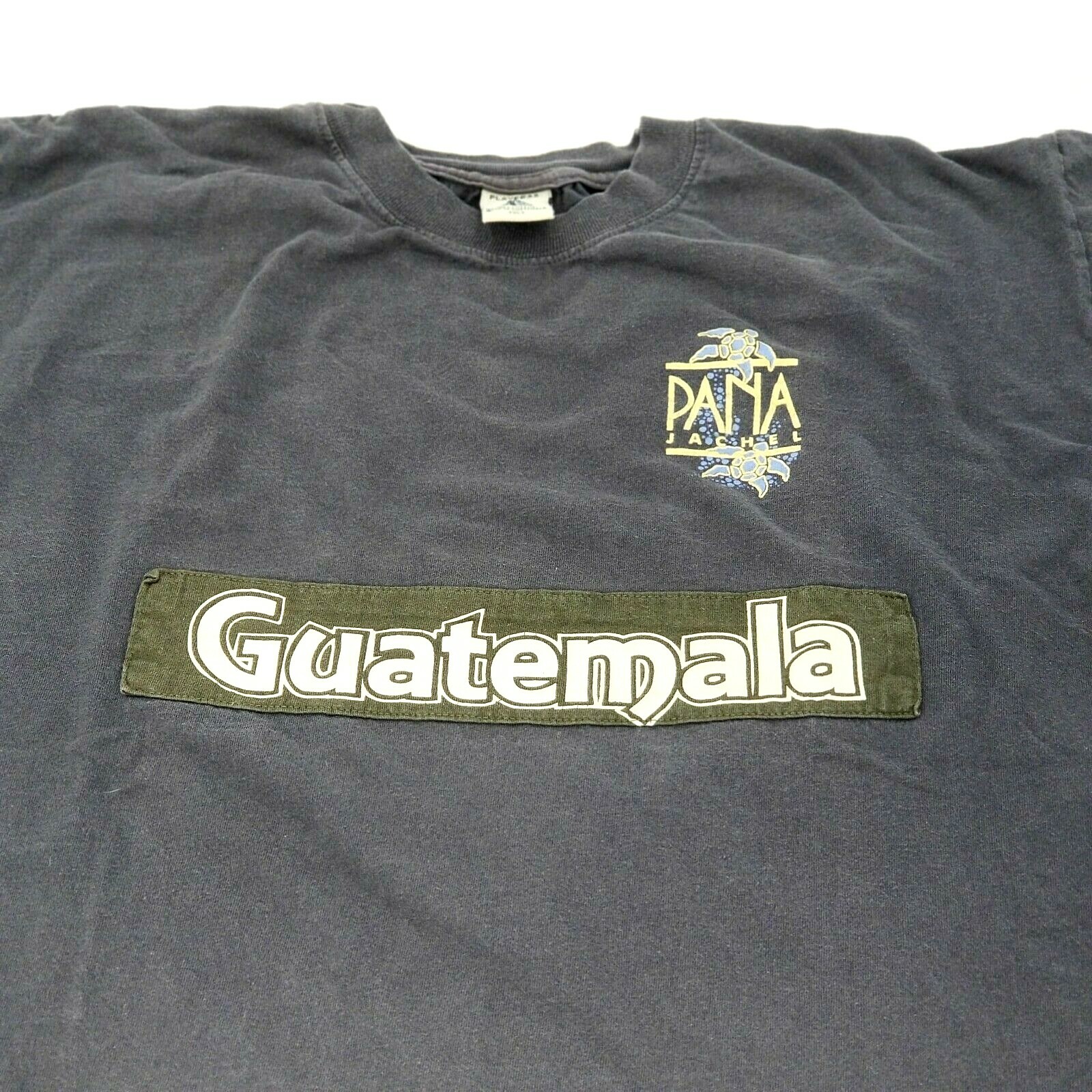 Vintage Players Tikal Guatemala Tee Shirt Size XL -40… - Gem