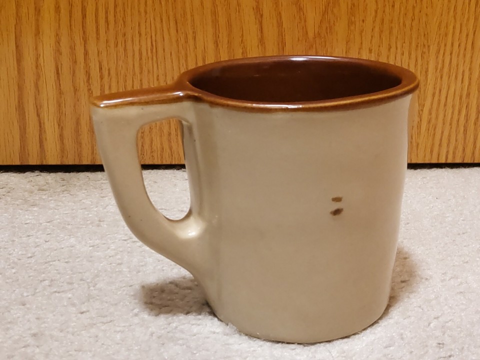 Guy Mug Prof Barbers Goose Grease Mustache Mug Coffee Cup Stoneware ...