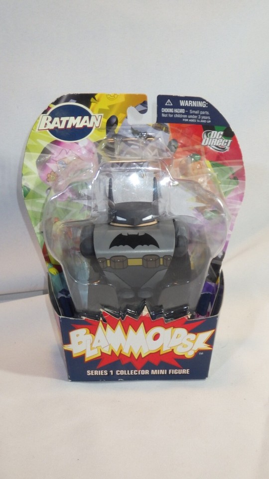 DC Direct Blammoids Series 1 Funky Chunky Fun BATMAN Mini Action Figure ...