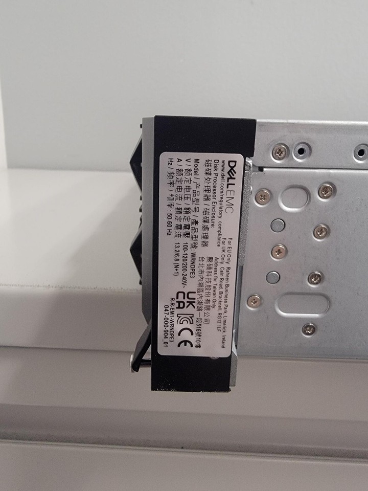 Dell EMC Unity XT 480F SAN | 10x 1.92TB SSD | All-Flash Storage | 2U ...