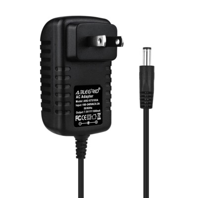 7.5V AC/DC Adapter For Fluke BE9005 120 220 240 Battery Eliminator ...